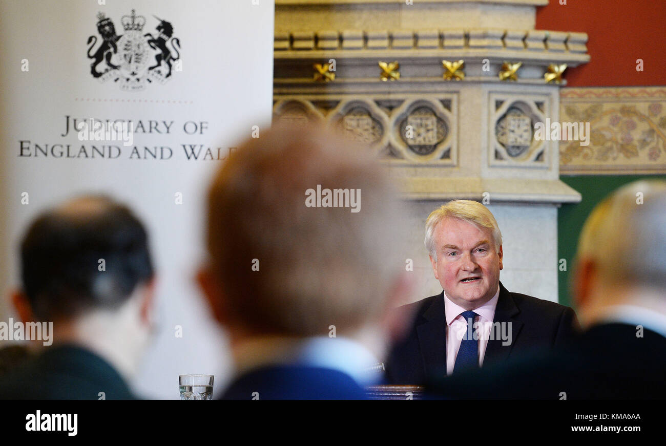 Lord chief justice lord burnett maldon hi-res stock photography and ...