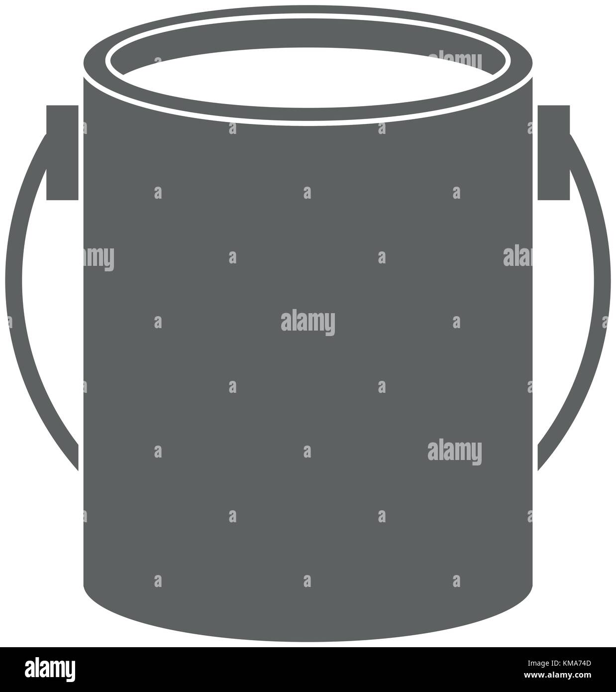 paint pot isolated icon vector illustration design Stock Vector Image ...