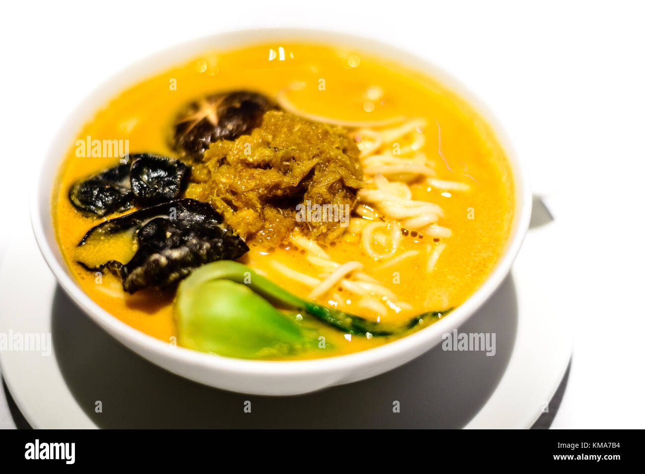 Dan Dan noodle with crab roe Delicious smooth noodles complemented with ...