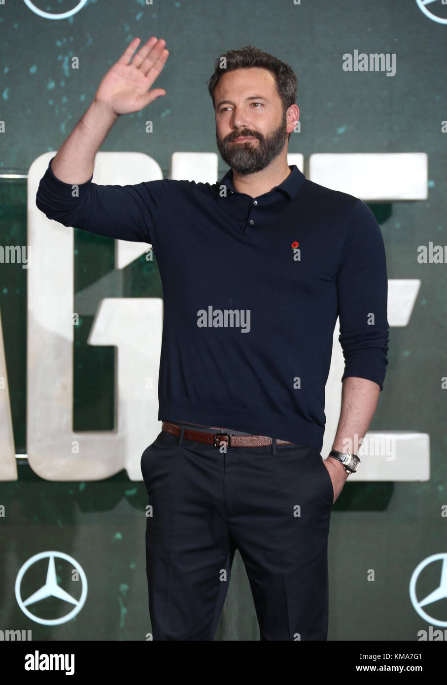'Justice League' photocall at The College Featuring: Ben Affleck Where ...