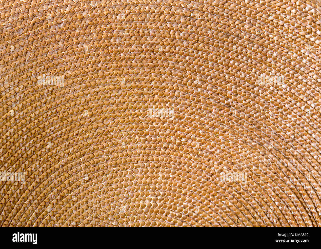 Circular background from rattan fibers Stock Photo - Alamy