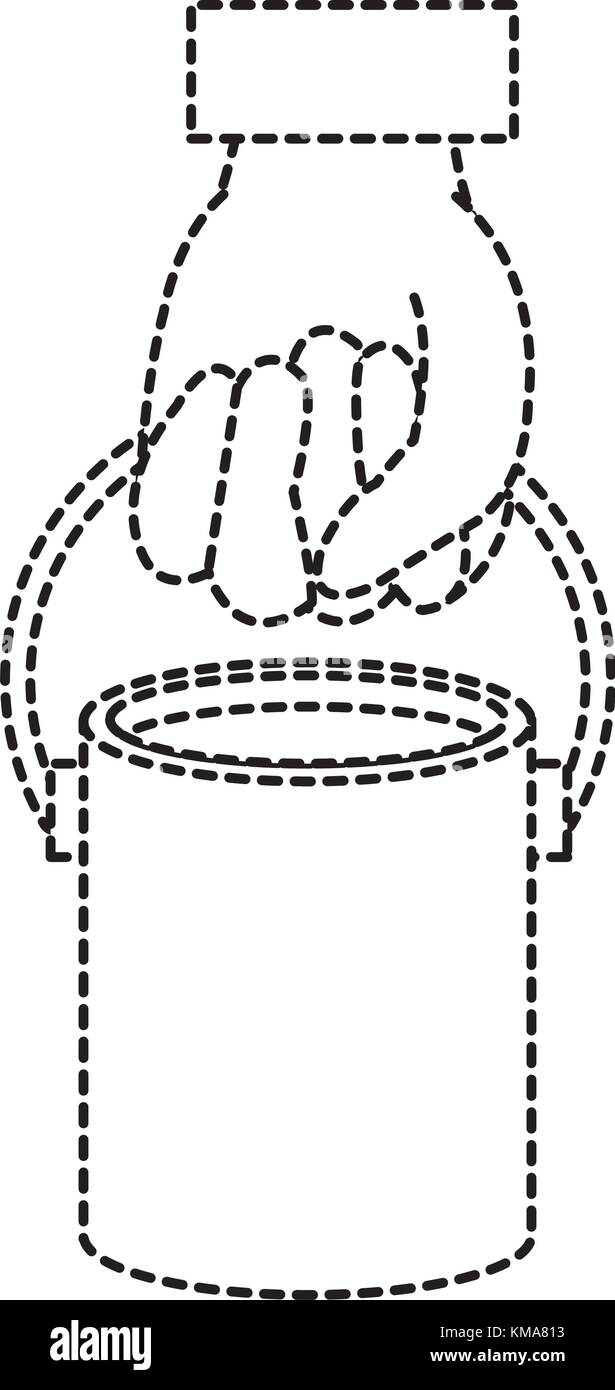 Lifting paint Stock Vector Images - Alamy