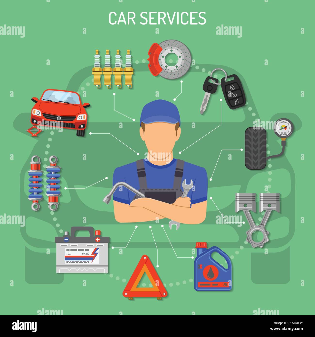 Car Stock Vector Images - Alamy