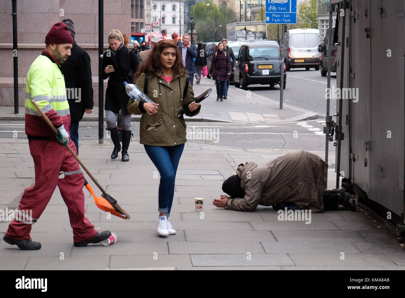 Homeless beggar picture by Gavin Rodgers/ Pixel8000 Stock Photo - Alamy