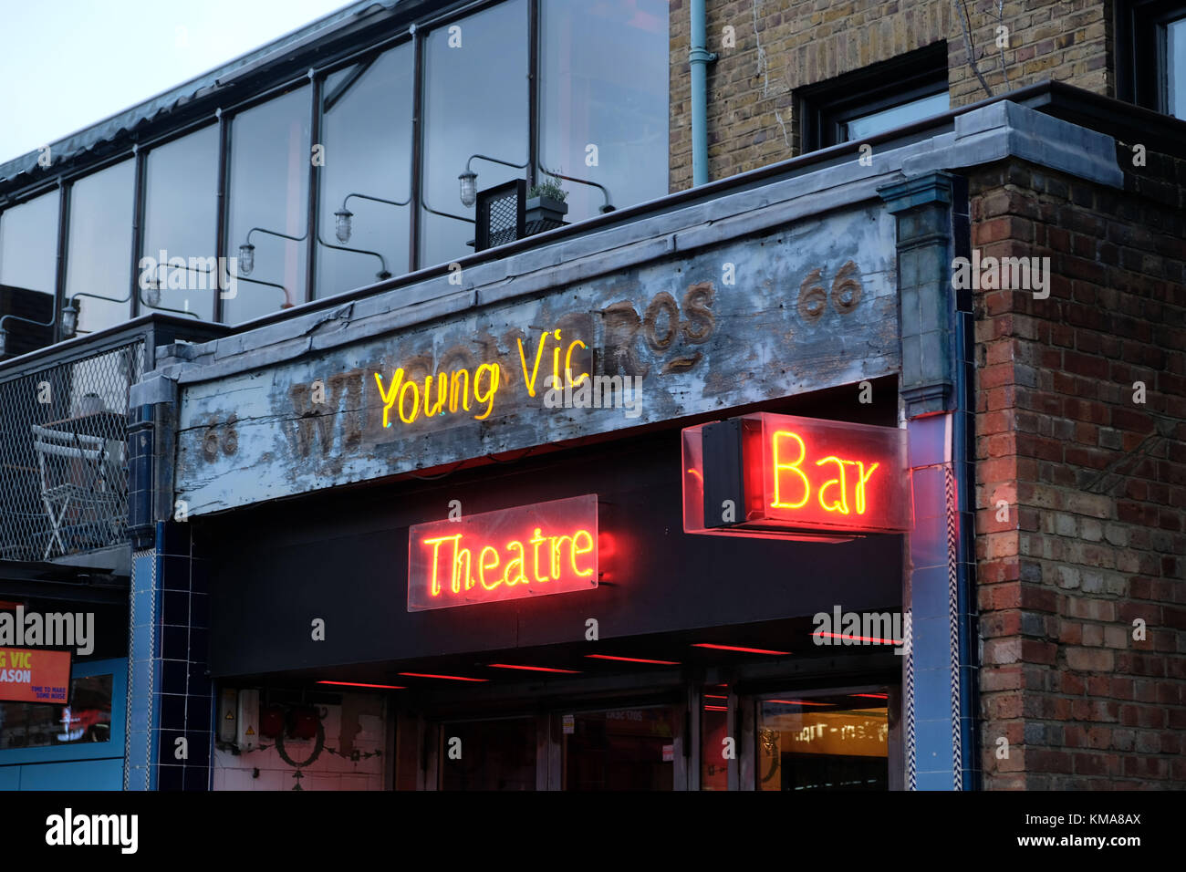 Young vic theatre hi-res stock photography and images - Alamy