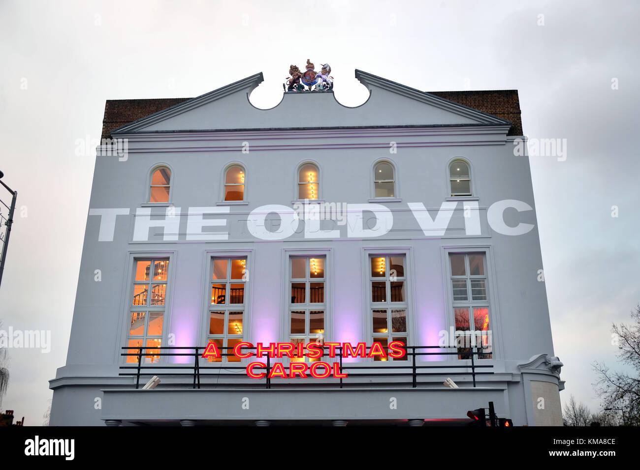 The Old Vic showing Christmas Carol with Rhys Ifans picture by Gavin ...
