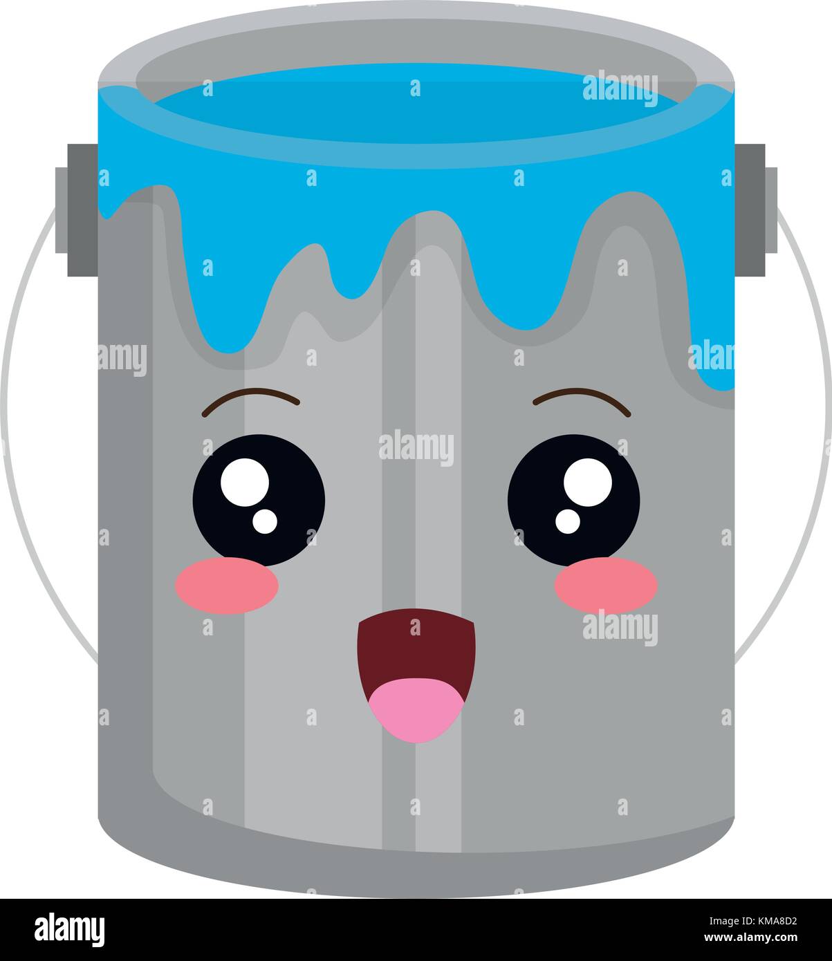 Cute Paint Bucket Clip Art