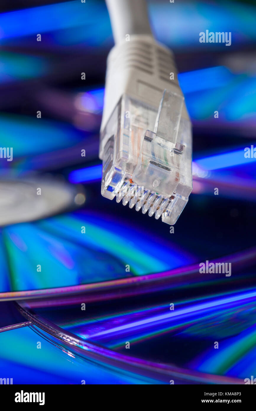 Pile of cds hi-res stock photography and images - Alamy