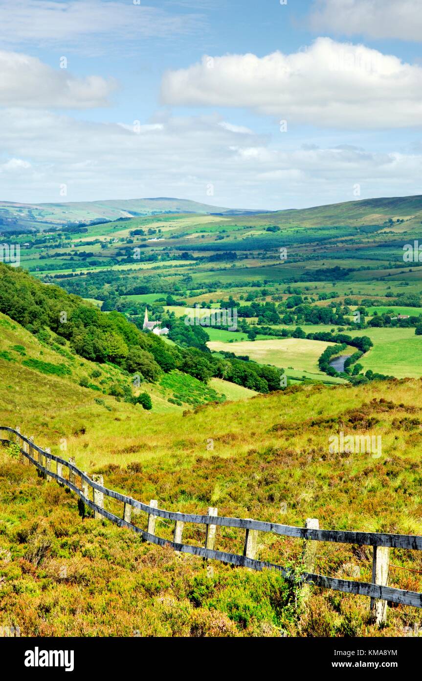 Sperrin mountains in county tyrone hi-res stock photography and images ...