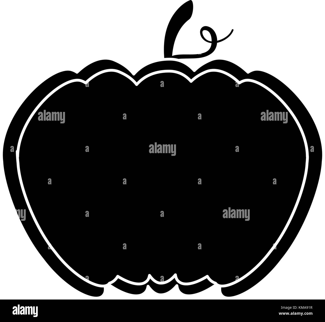 Half pumpkin vegetable Black and White Stock Photos & Images - Alamy