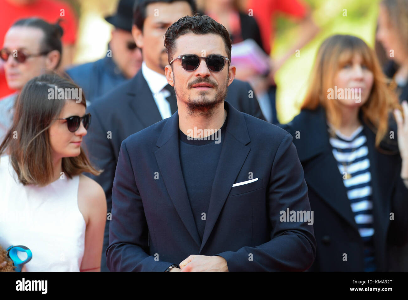 12th Rome Film Festival - 'Romans' - Premiere Featuring: Orlando Bloom ...