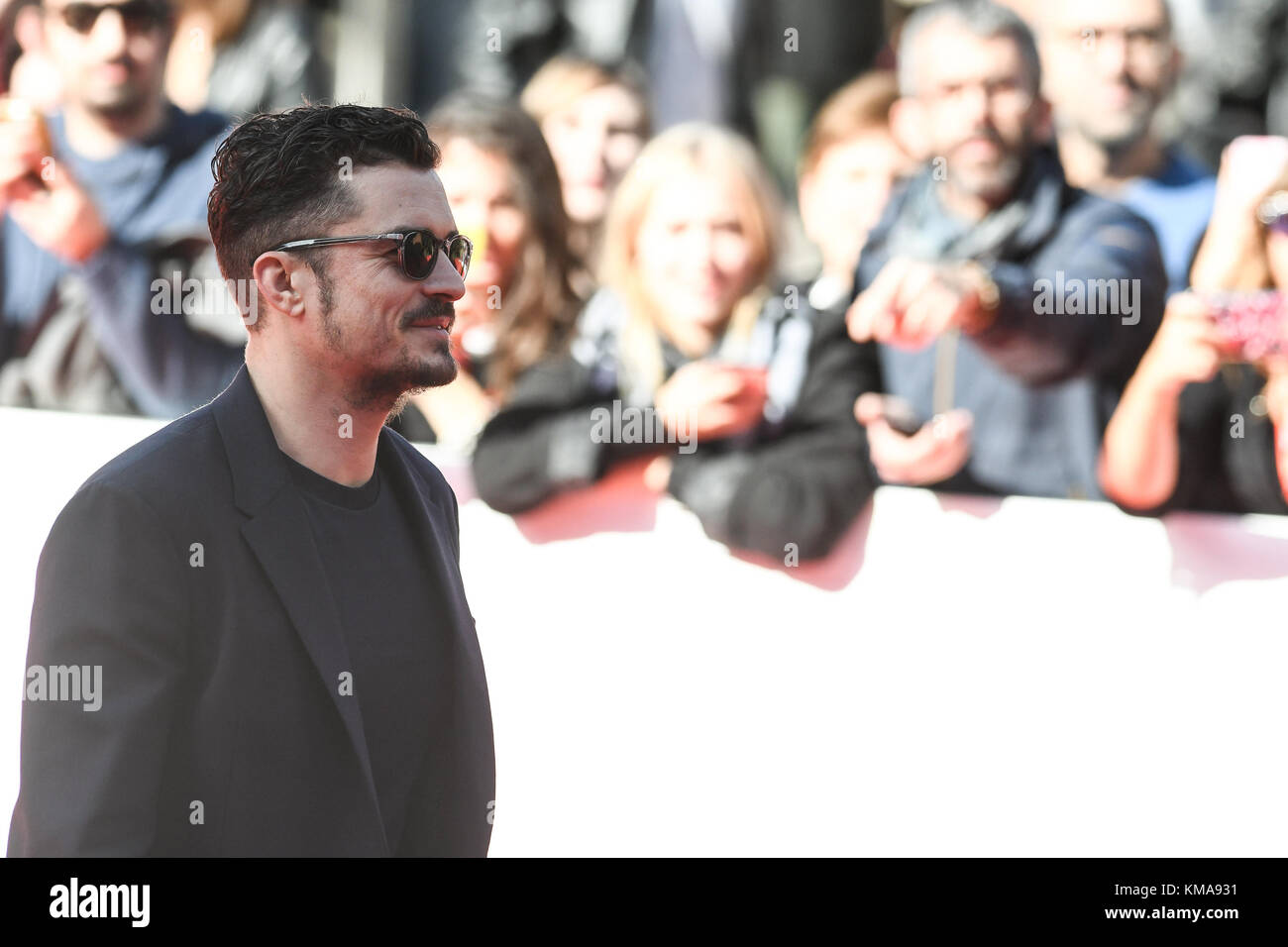 12th Rome Film Festival - 'Romans' - Premiere Featuring: Orlando Bloom ...