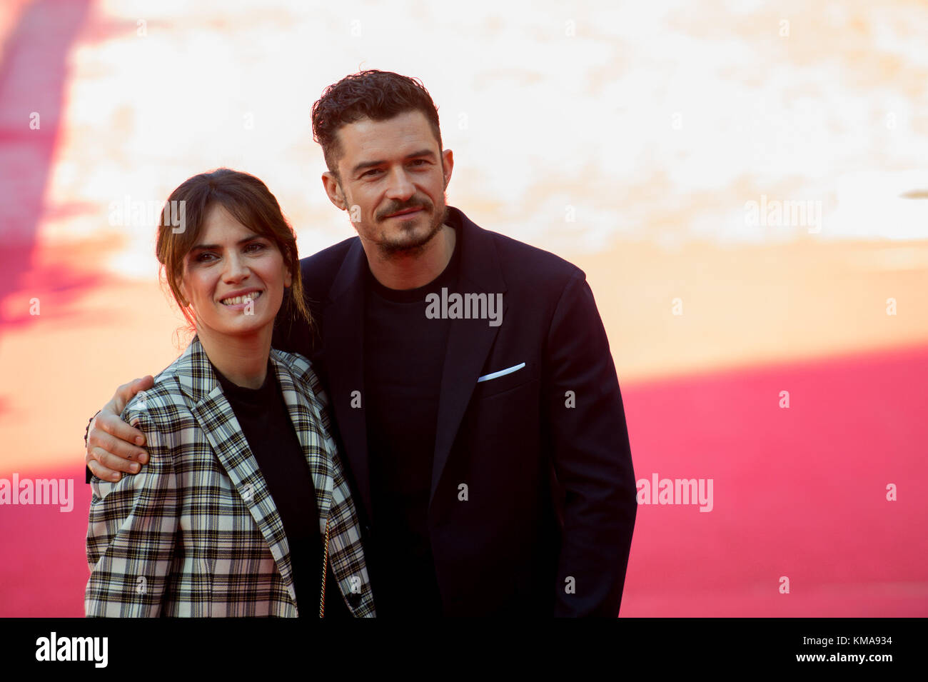 12th Rome Film Festival - 'Romans' - Premiere Featuring: Orlando Bloom ...