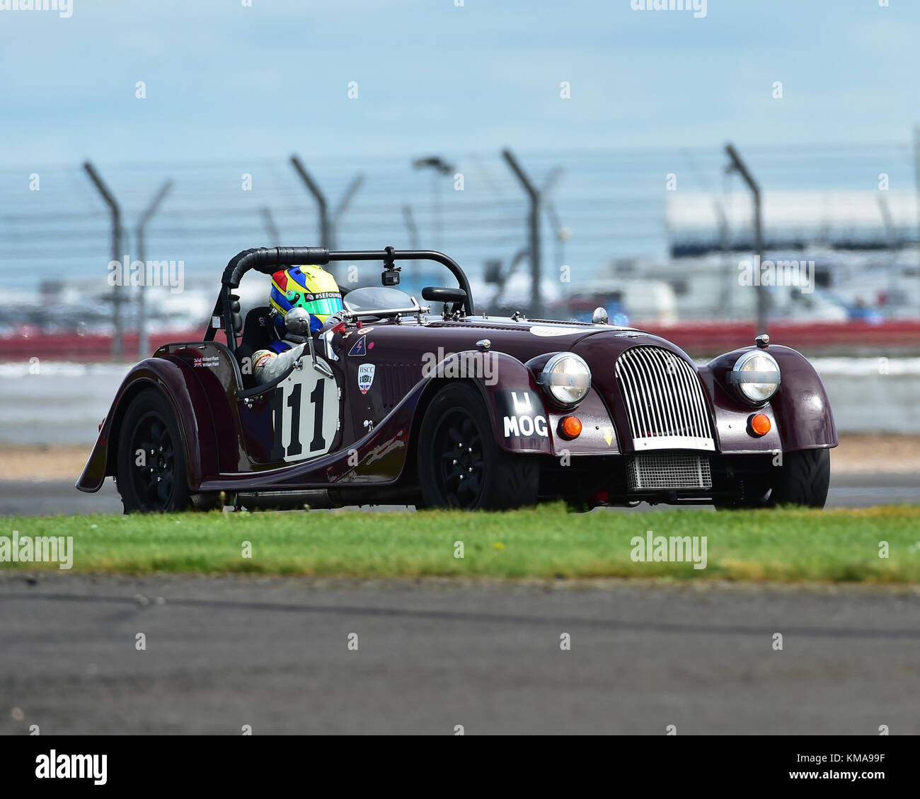 William Plant, Morgan Plus 8, Historic Road Sports, HSCC, Silverstone ...