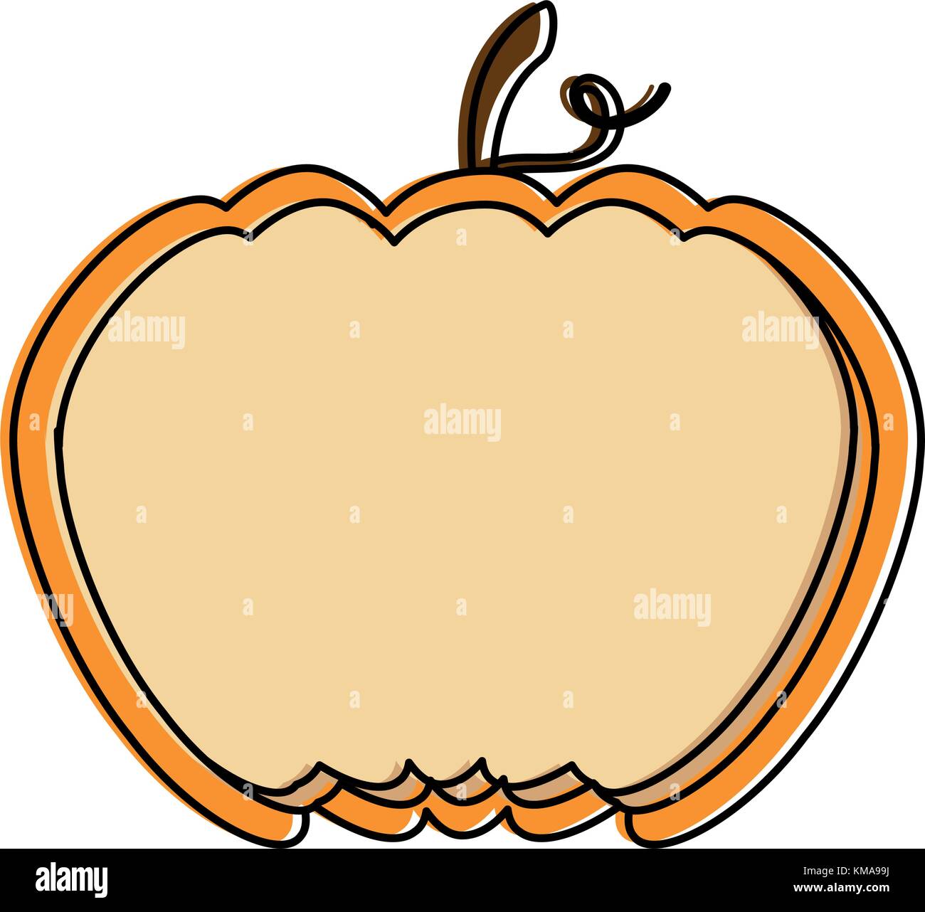 Pumpkin Slice Vector Vectors High Resolution Stock Photography and ...