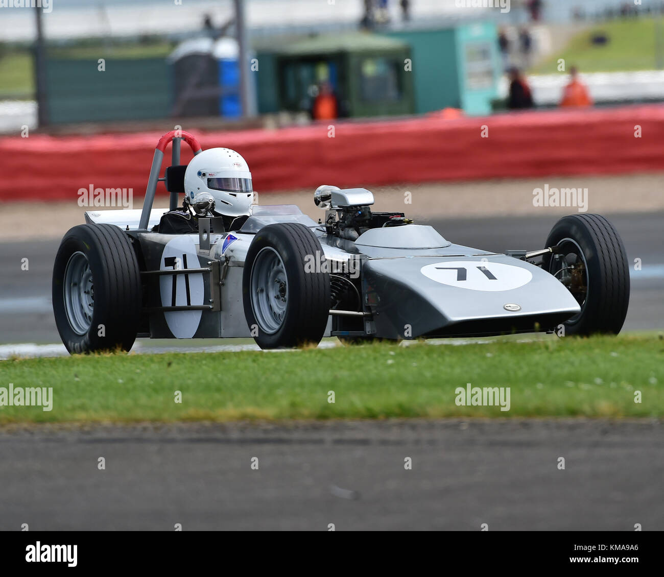 Alan Cook, Mallock Mk9, Historic Formula Ford, HFF, HSCC, Silverstone ...