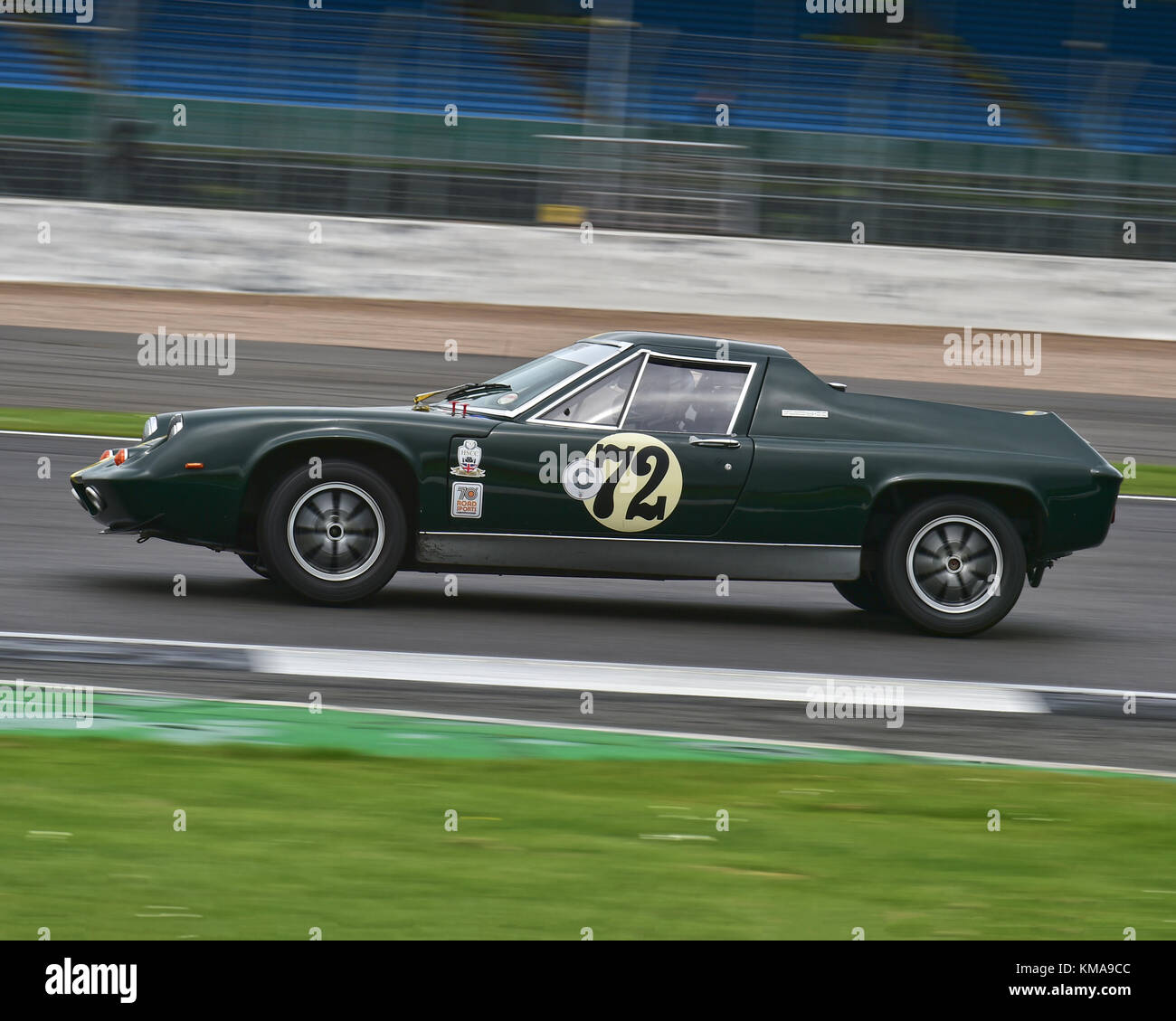 Jim Dean, Lotus Europa, 70's Road Sports, HSCC, Silverstone ...