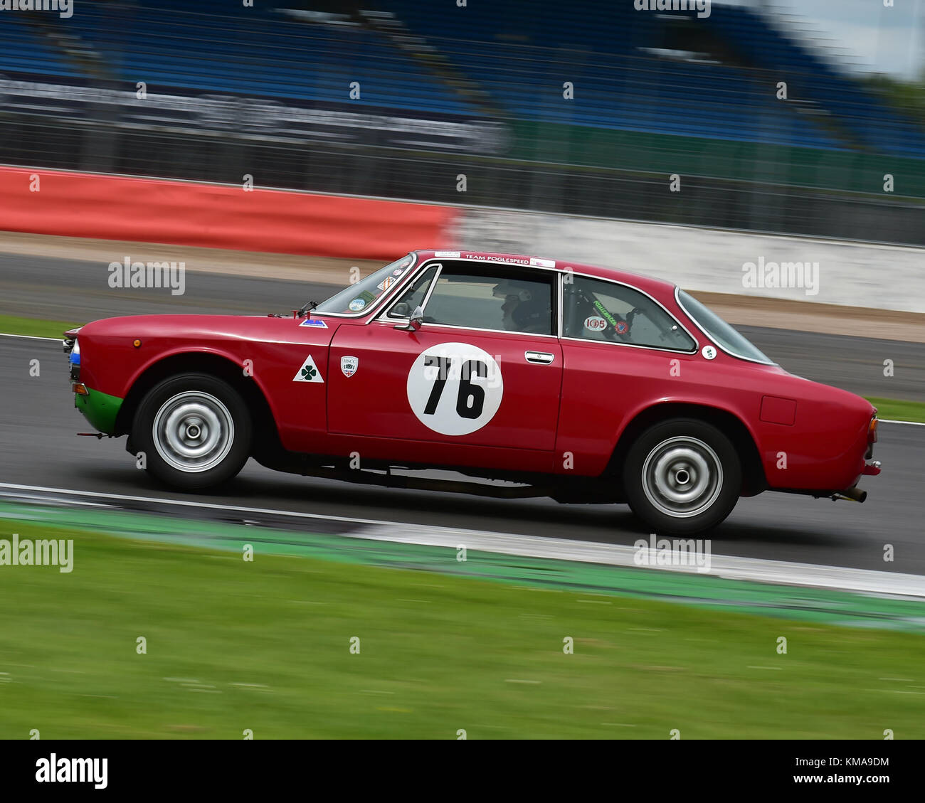 David Erwin, Alfa Romeo 2000 GTV, 70's Road Sports, HSCC, Silverstone ...