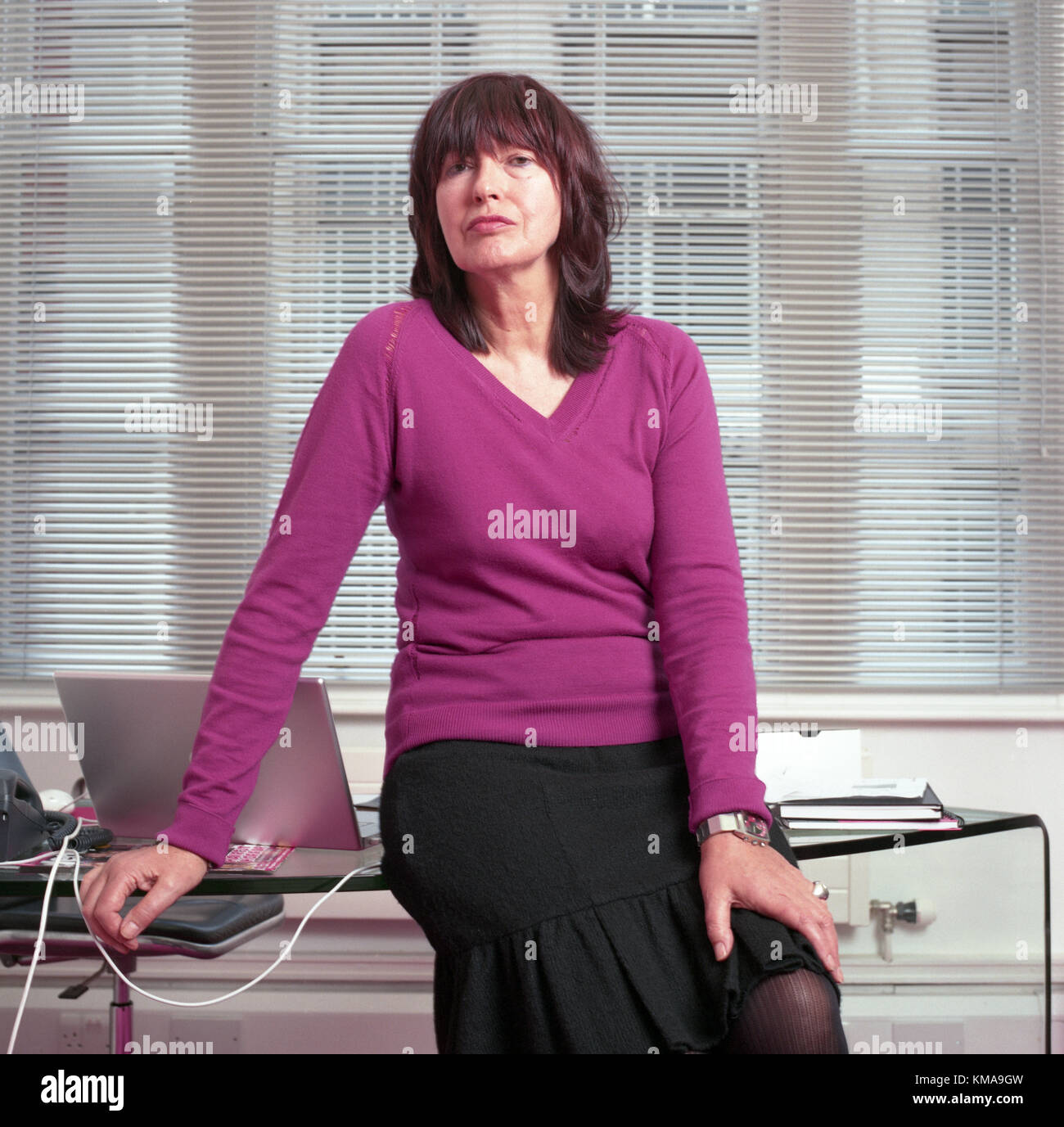 Janet Street-Porter, English media personality, journalist and ...