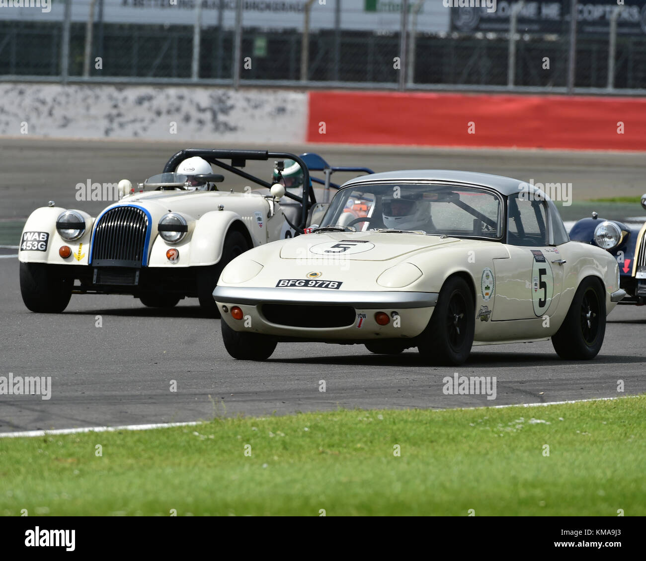 Peter Shaw, Lotus Elan S1, Historic Road Sports, HSCC, Silverstone ...