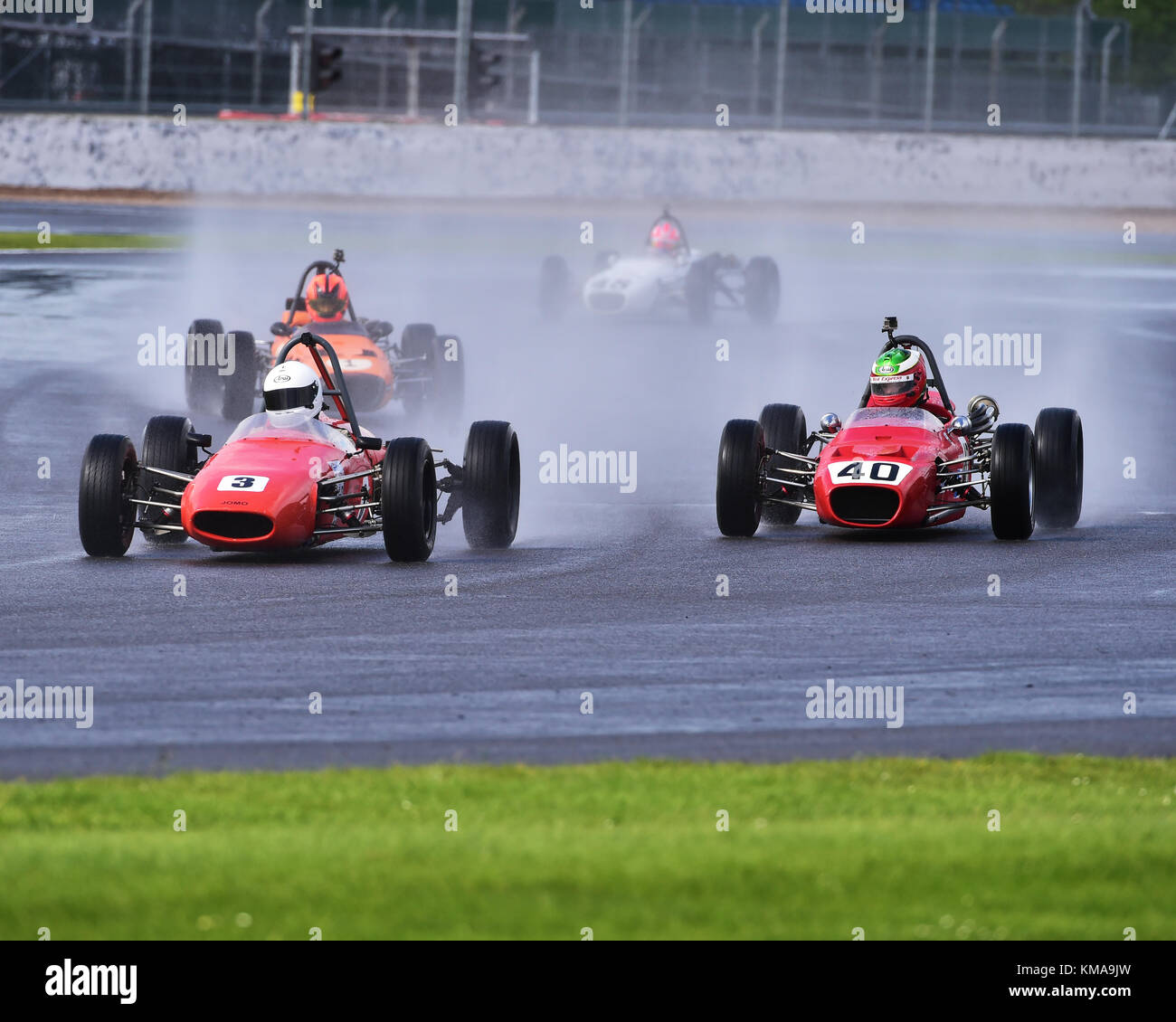Benn Simms, Jomo JMR 7, Sam Mitchell, Merlyn Mk20, Historic Formula ...