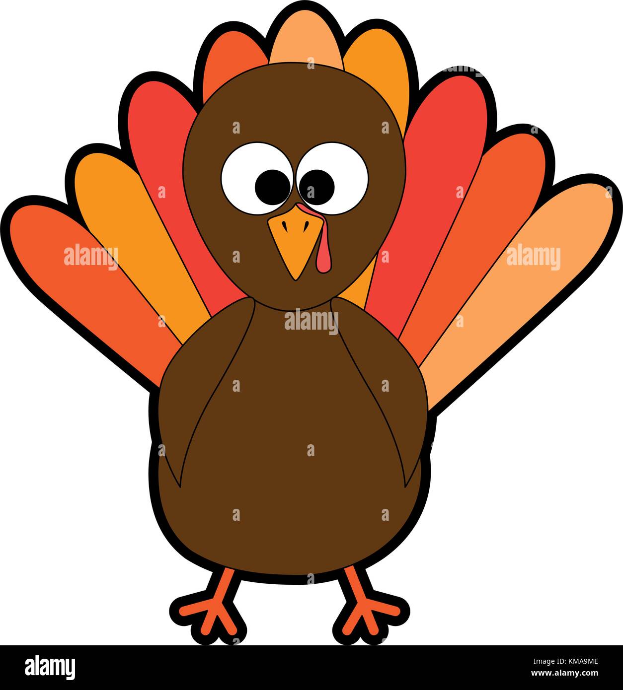 Thanksgiving Turkey Clip Art Free