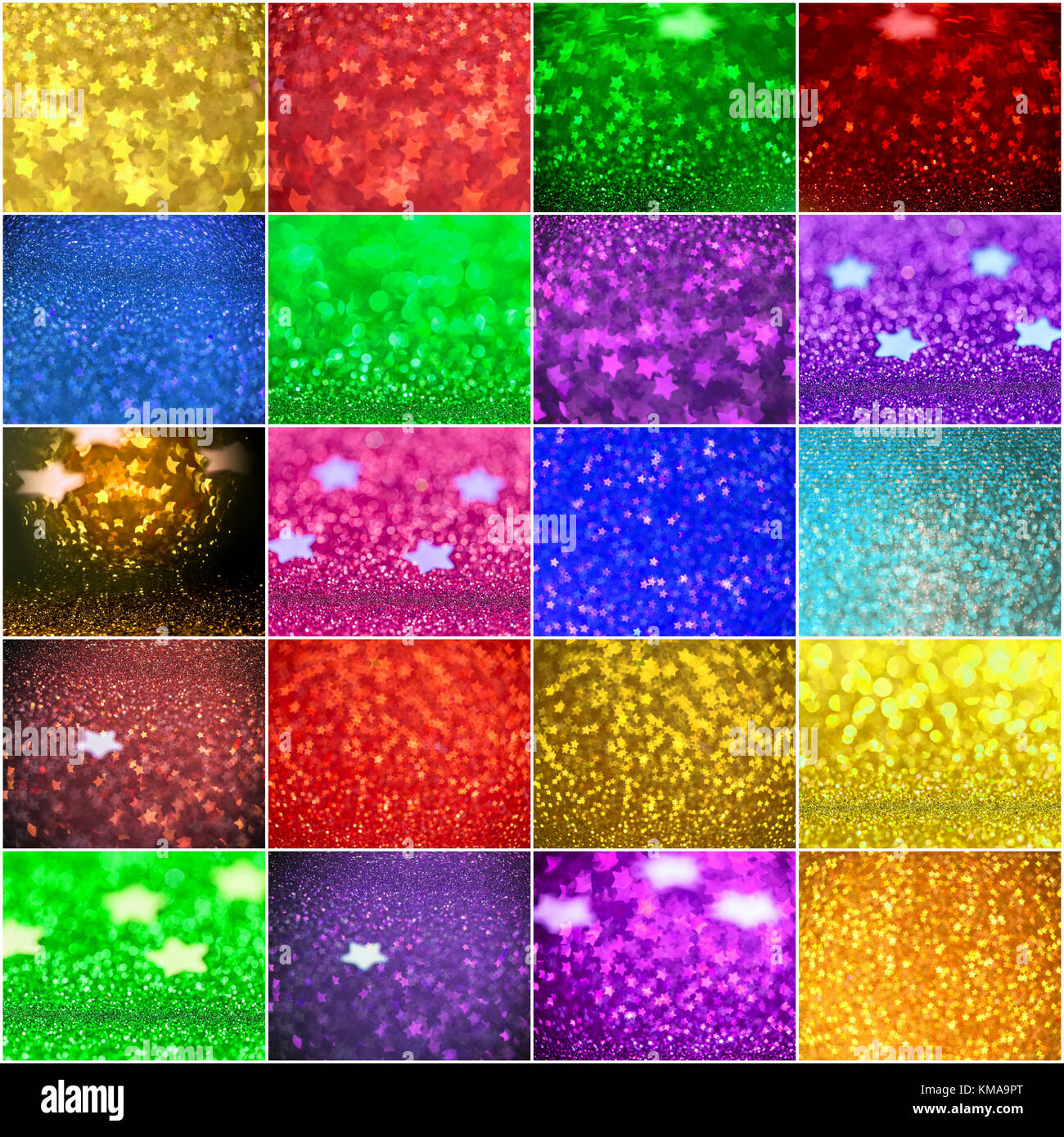 Collection of background with stars. Abstract twinkled background with ...