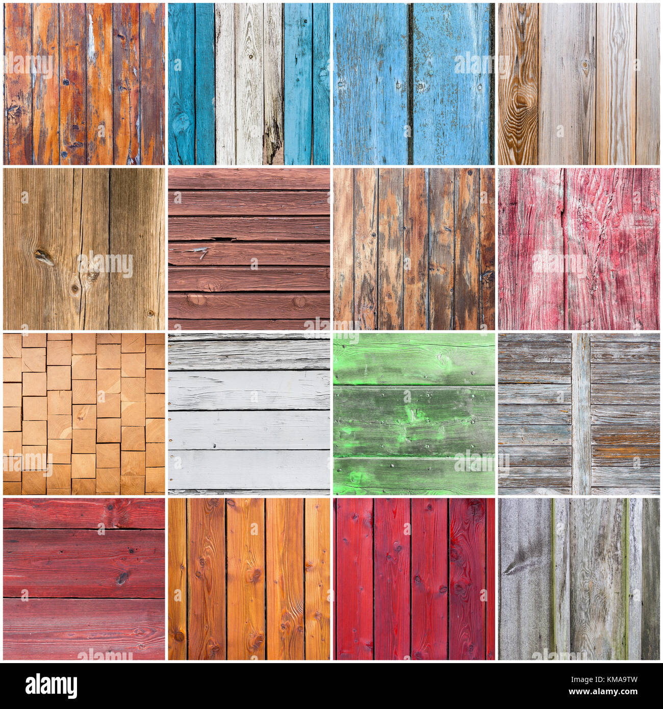 Big collection of wood texture backgrounds Stock Photo - Alamy