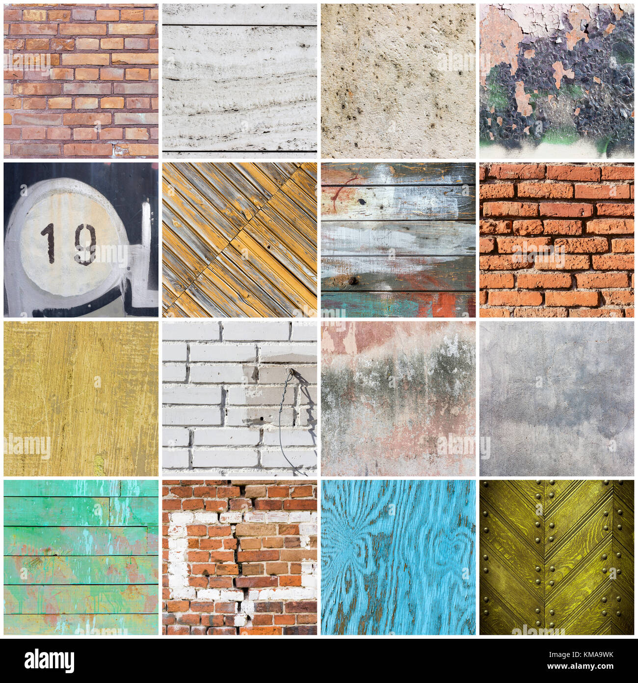 Big collection of texture backgrounds Stock Photo - Alamy