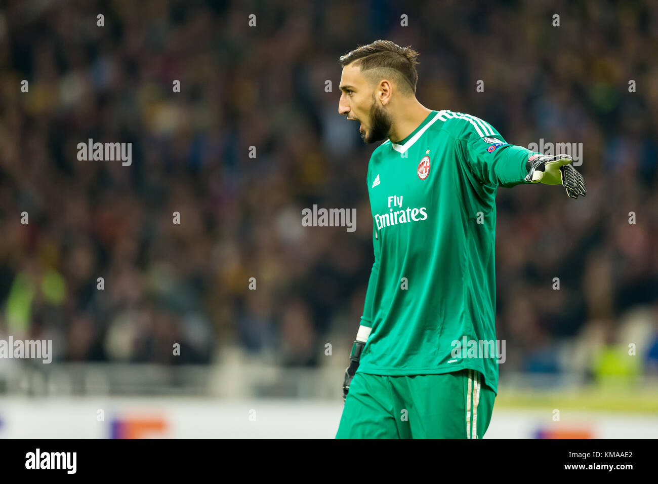 Gianluigi donnarumma champions league hi-res stock photography and ...