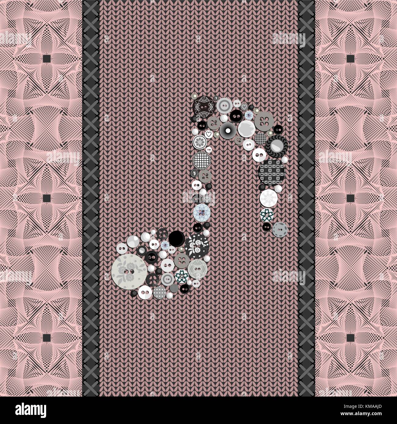 Pattern with musical note Stock Vector Image & Art - Alamy