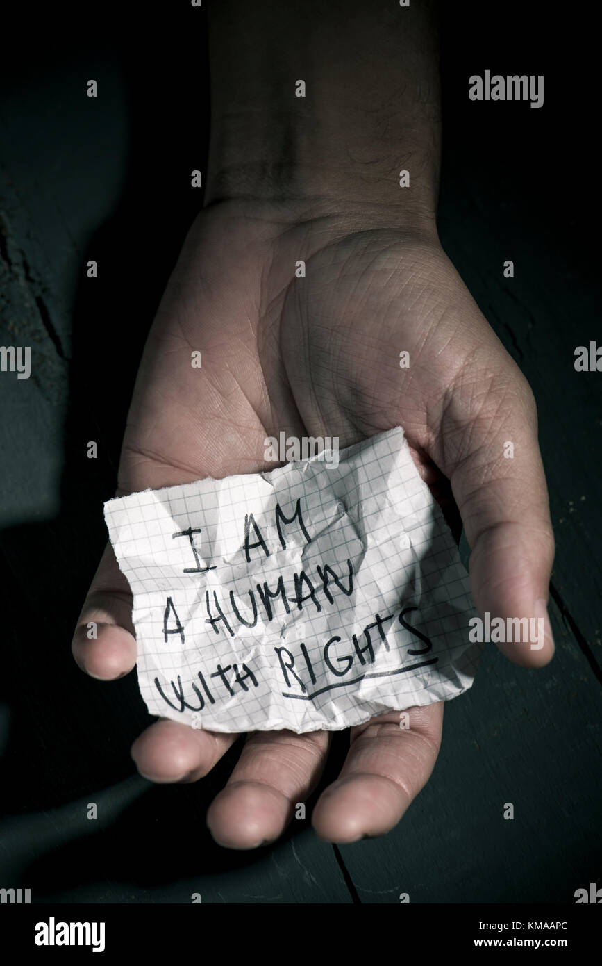 Human rights requirement hi-res stock photography and images - Alamy