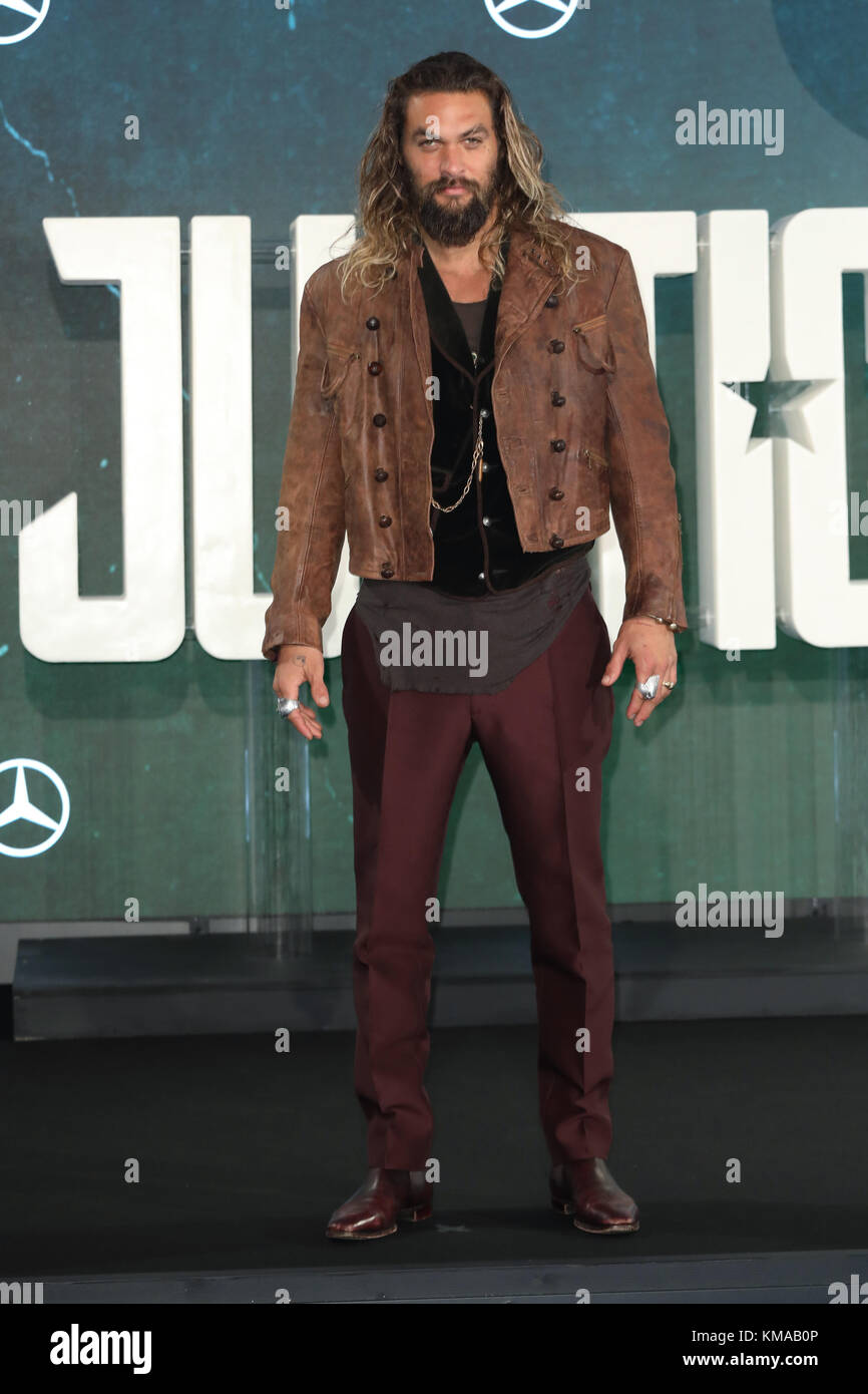 'Justice League' Photocall - Arrivals Featuring: Jason Momoa Where ...