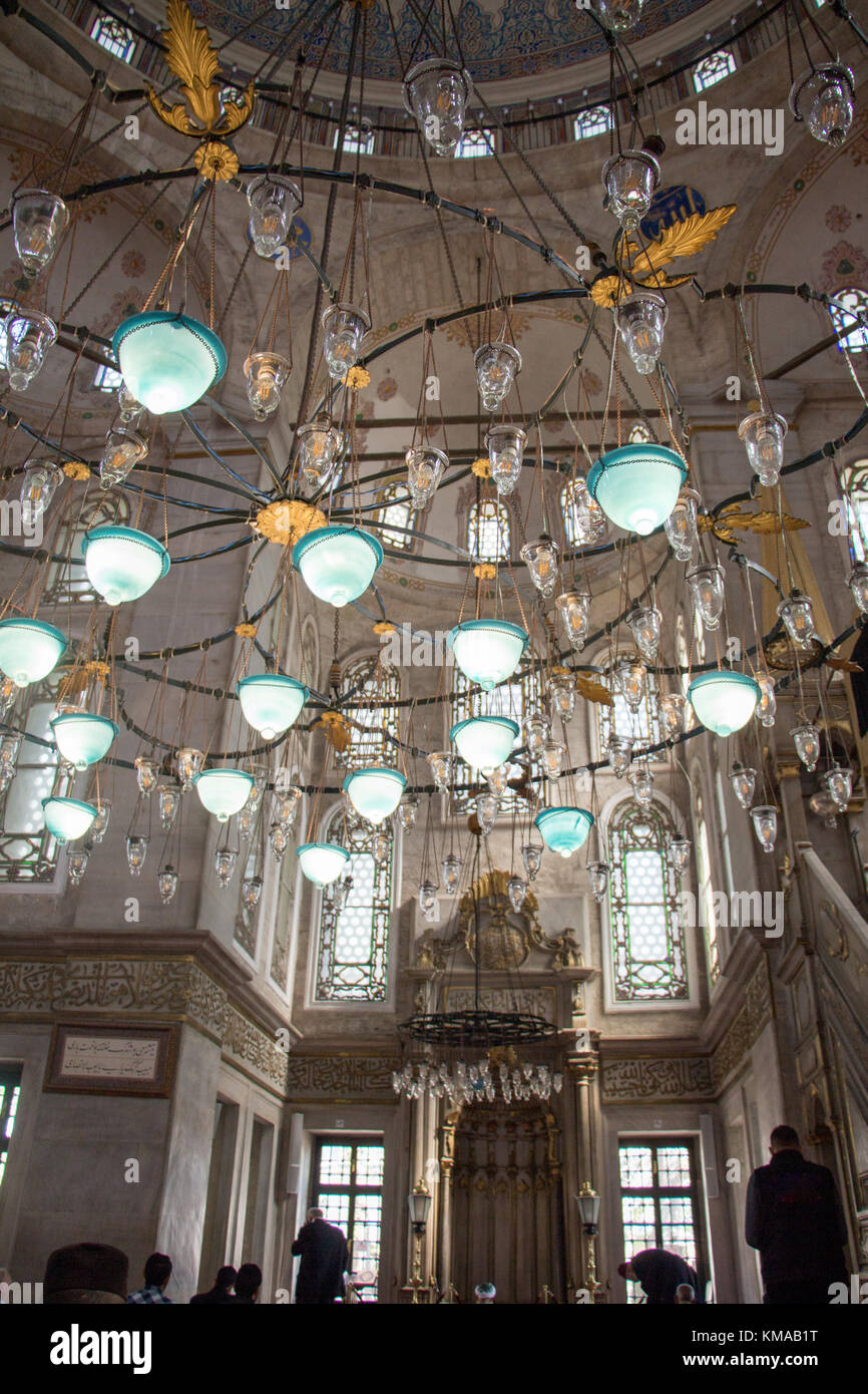 Ottoman style ceiling lamps for interior decoration Stock Photo - Alamy