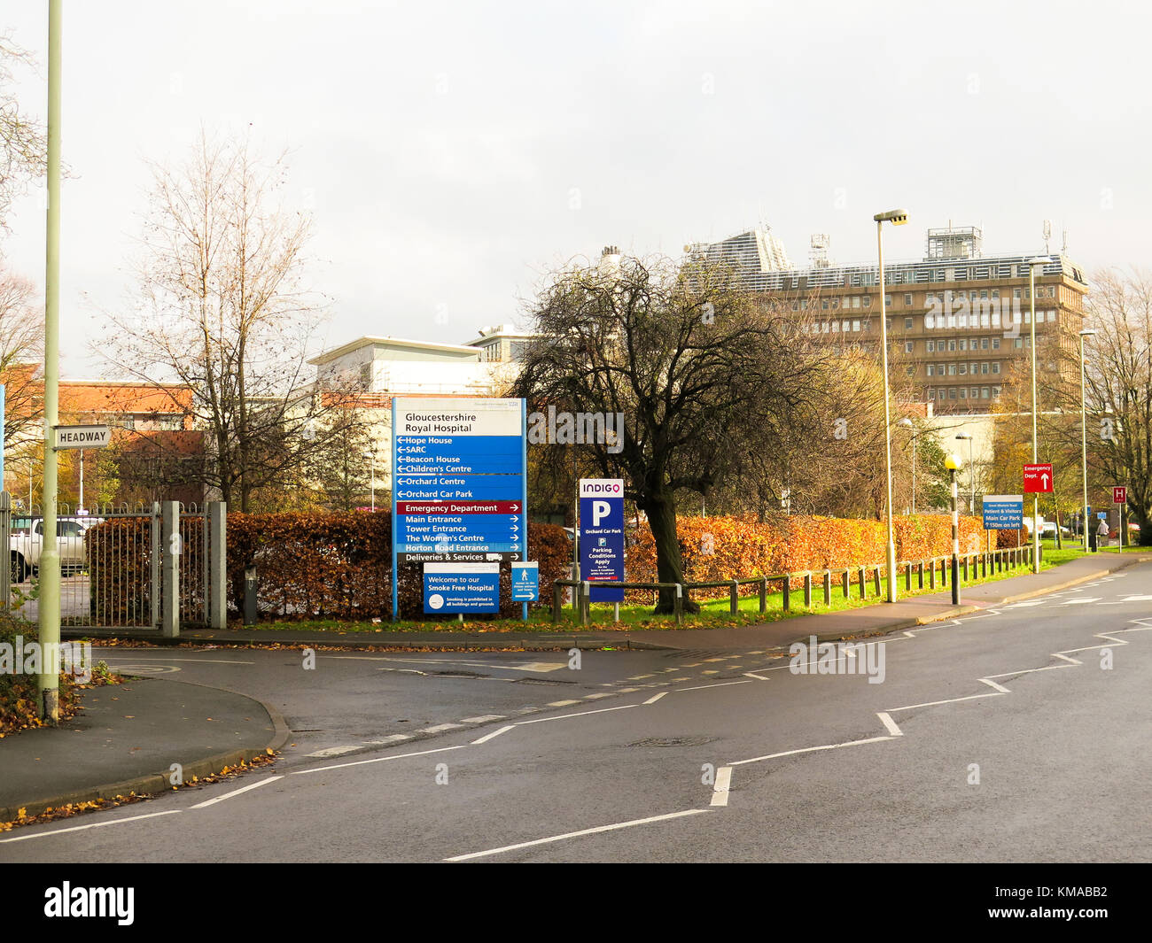 Gloucestershire Royal Hospital Stock Photo - Alamy