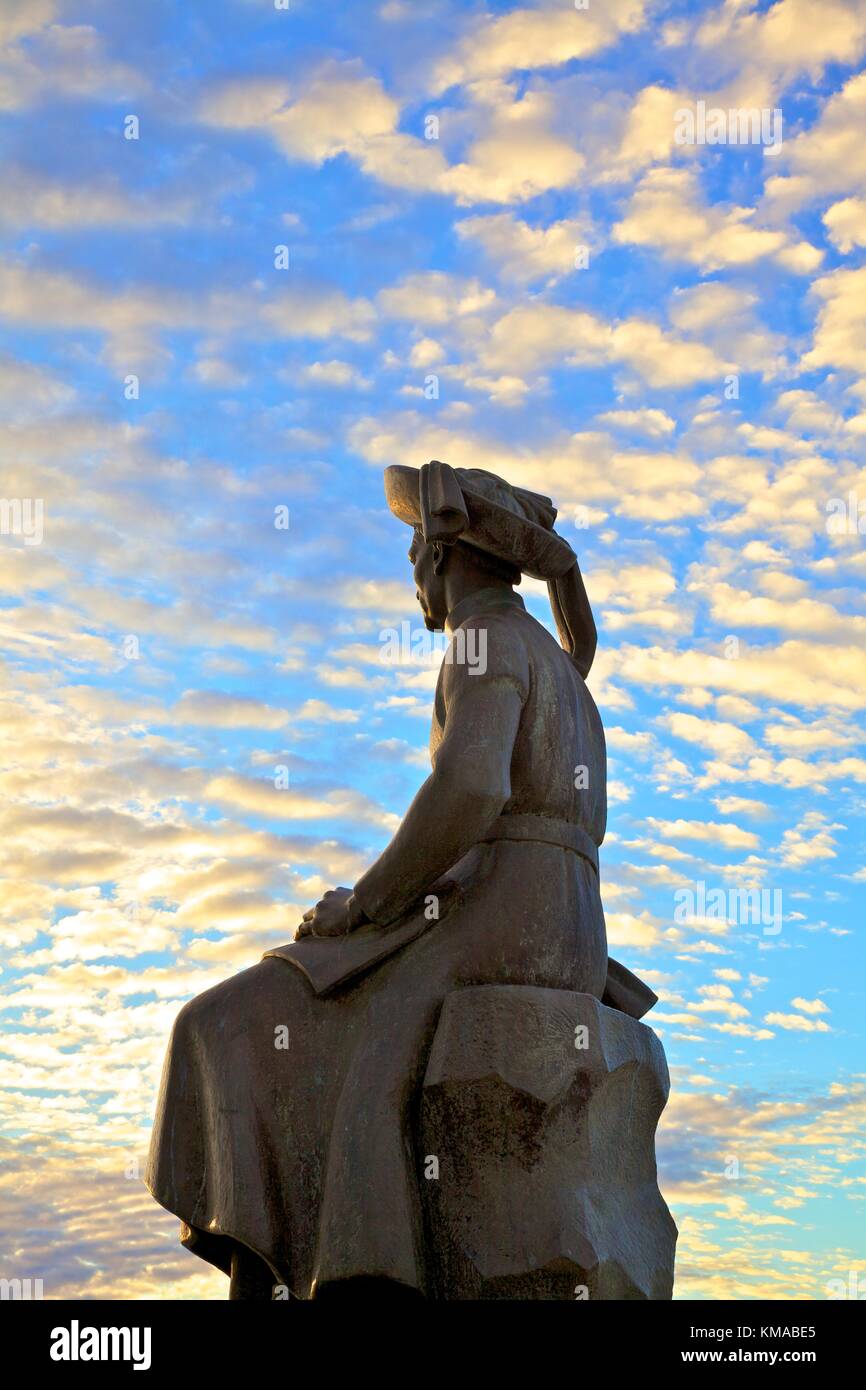 Statue of Prince Henry The Navigator, Lagos, Western Algarve, Algarve ...