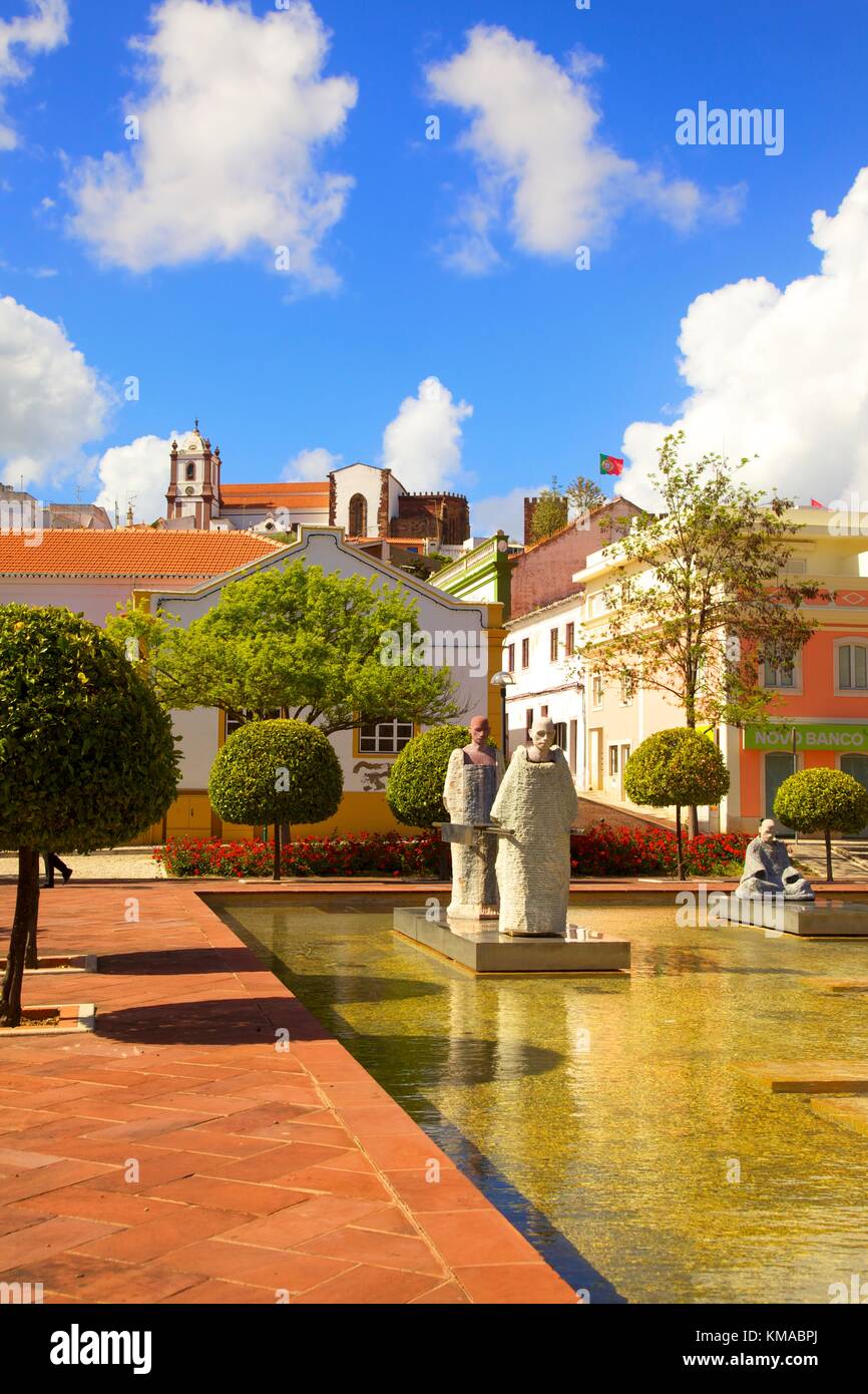 The Gardens of Silves, Western Algarve, Algarve, Portugal, Europe Stock ...