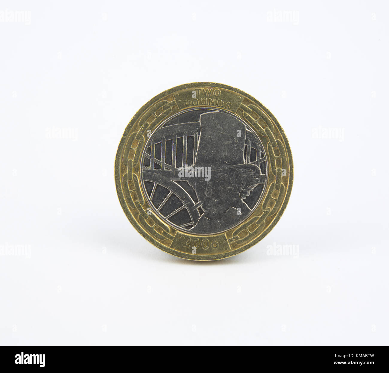 2006 pound coin hi-res stock photography and images - Alamy