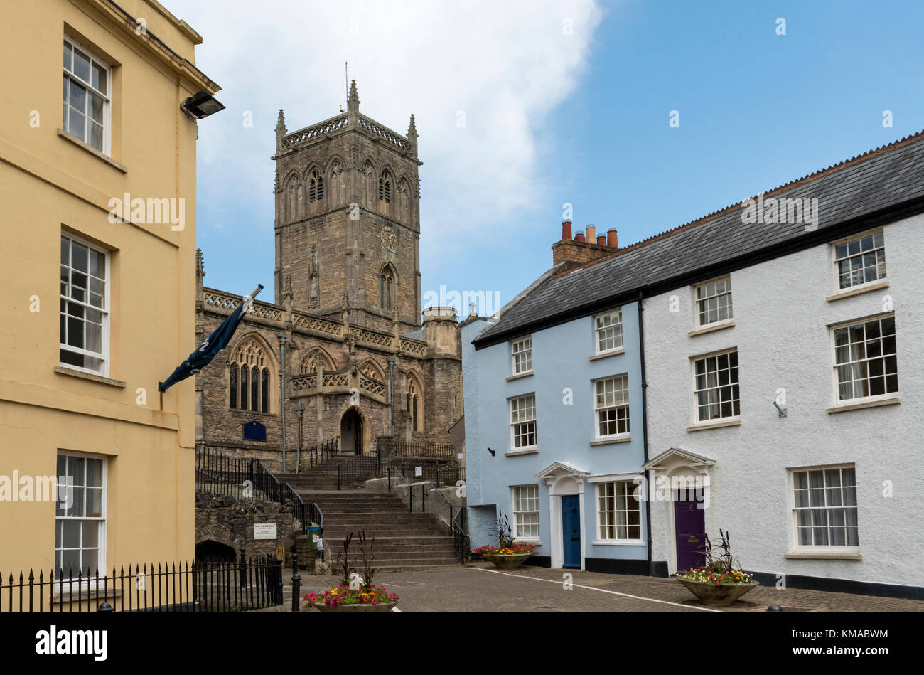 Village of Axbridge in Somerset, England Stock Photo - Alamy