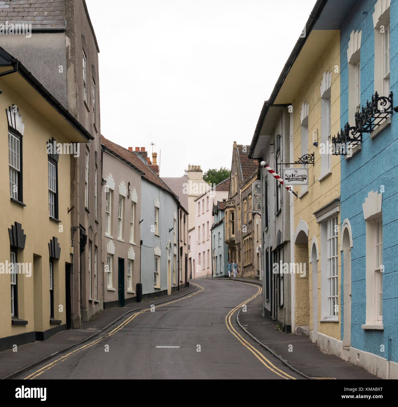 Village of Axbridge in Somerset, England Stock Photo - Alamy