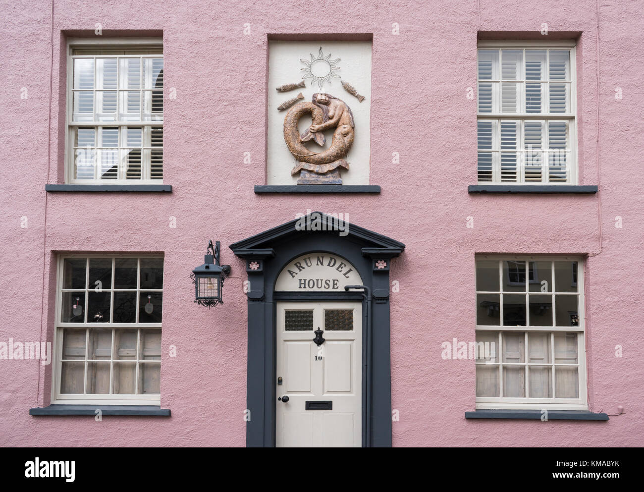 Village of Axbridge in Somerset, England Stock Photo - Alamy