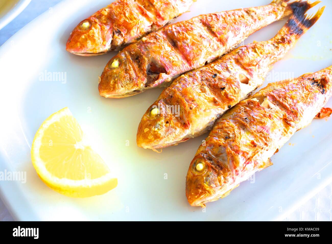 Portuguese red mullet hi-res stock photography and images - Alamy