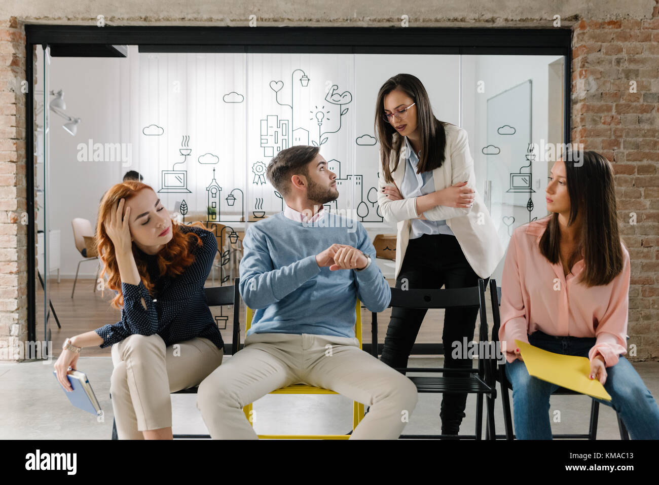 Interview room hi-res stock photography and images - Alamy