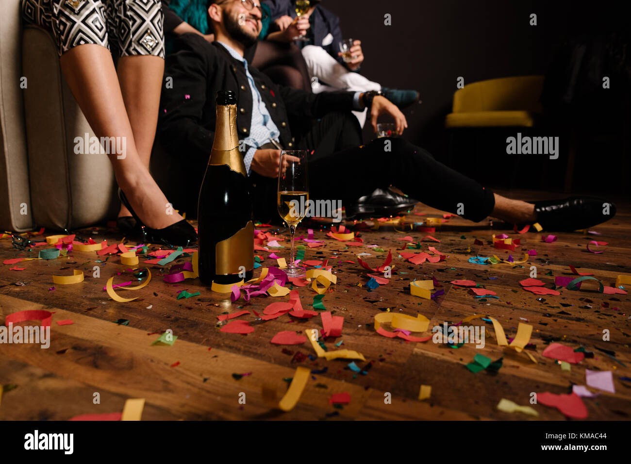 After party mess hi-res stock photography and images - Alamy