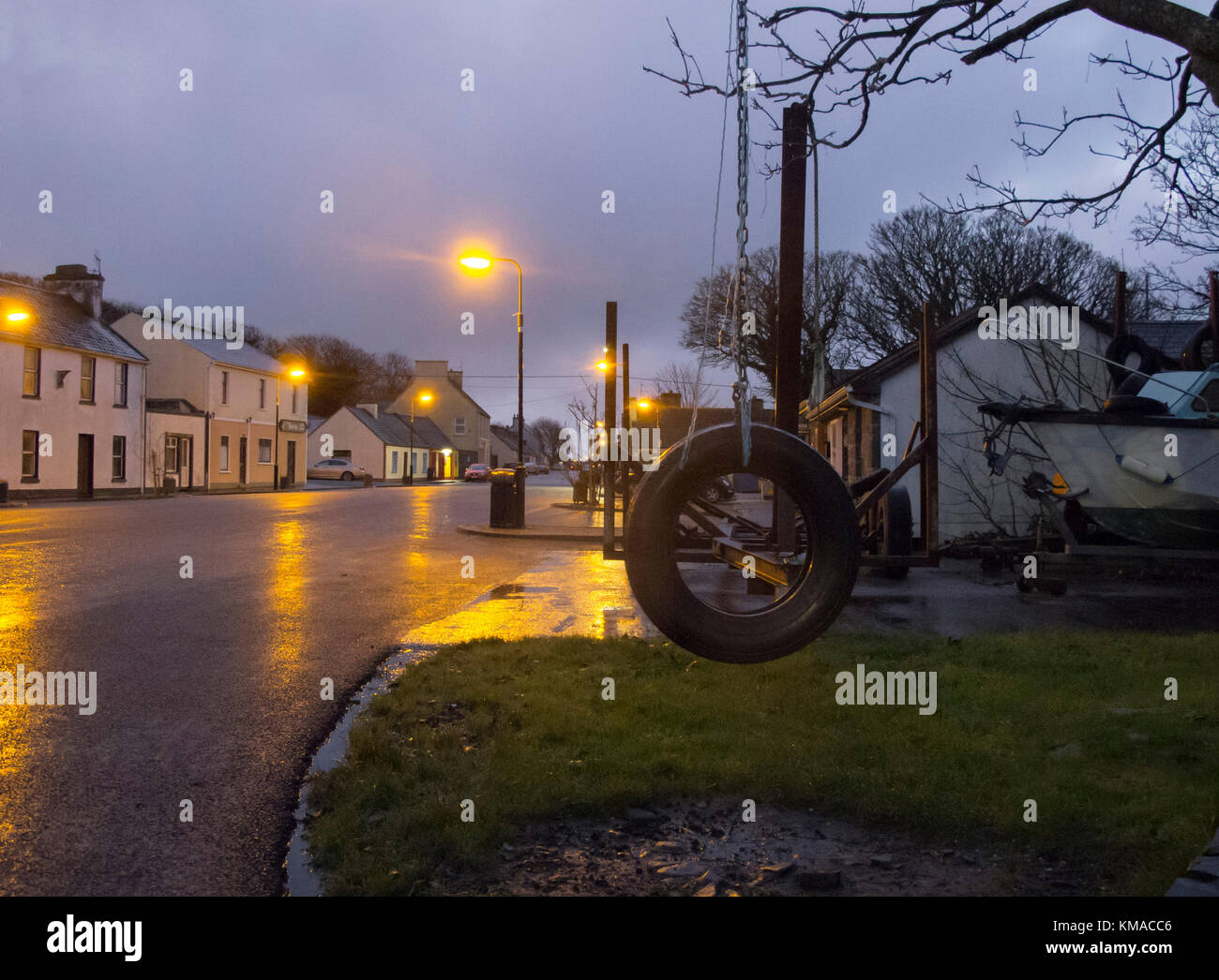 Carrigaholt County Clare Ireland Stock Photo - Alamy