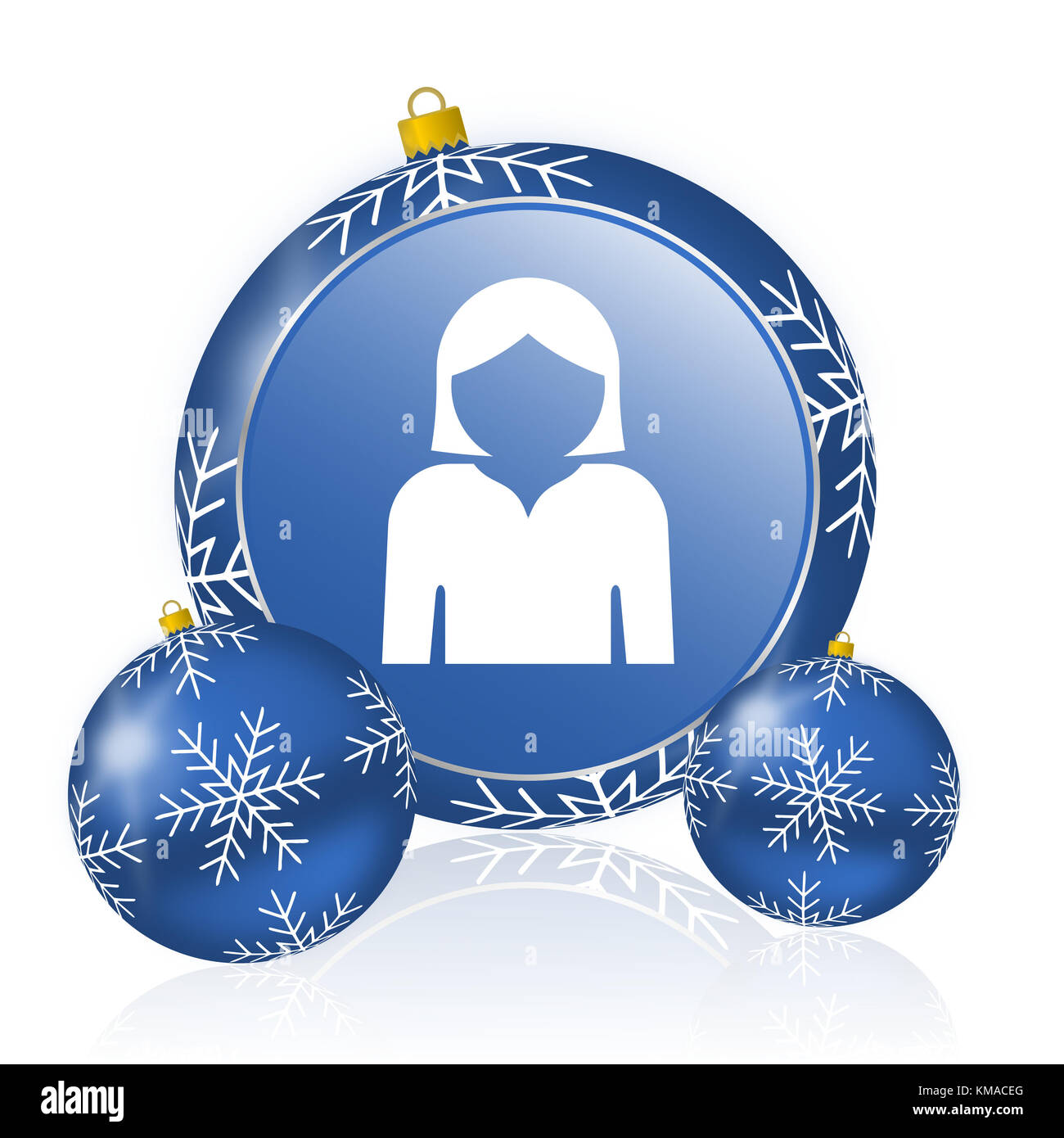 Profile portrait happy web Cut Out Stock Images & Pictures - Alamy