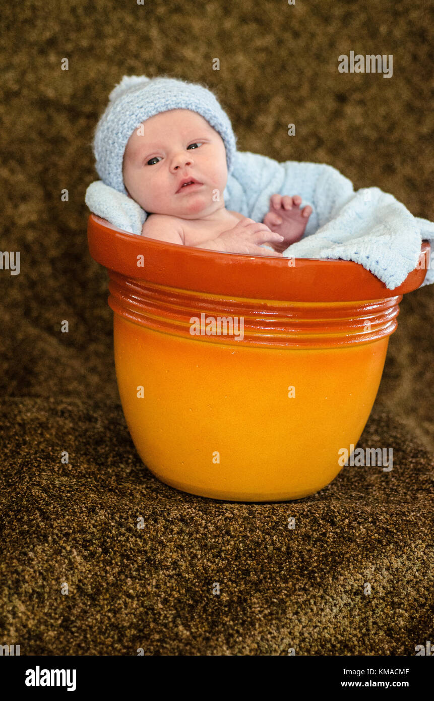 New Born Baby Boy Stock Photo - Alamy