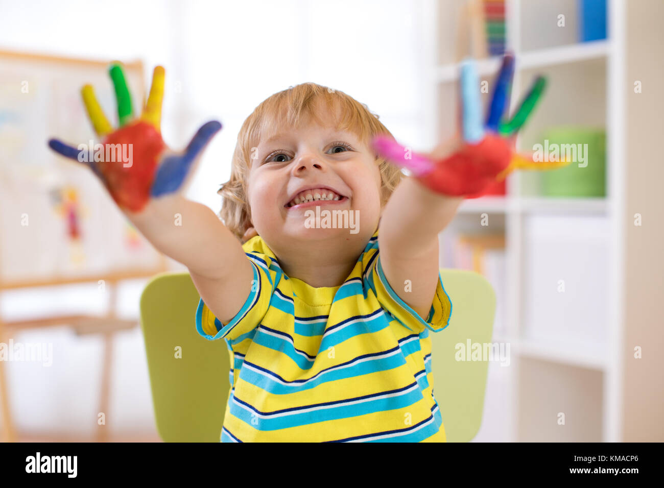 Very bright paint hi-res stock photography and images - Alamy