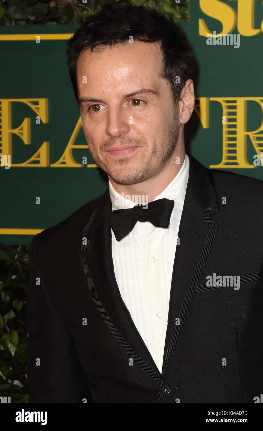 London, UK. Andrew Scott at London Evening Standard Theatre Awards at ...