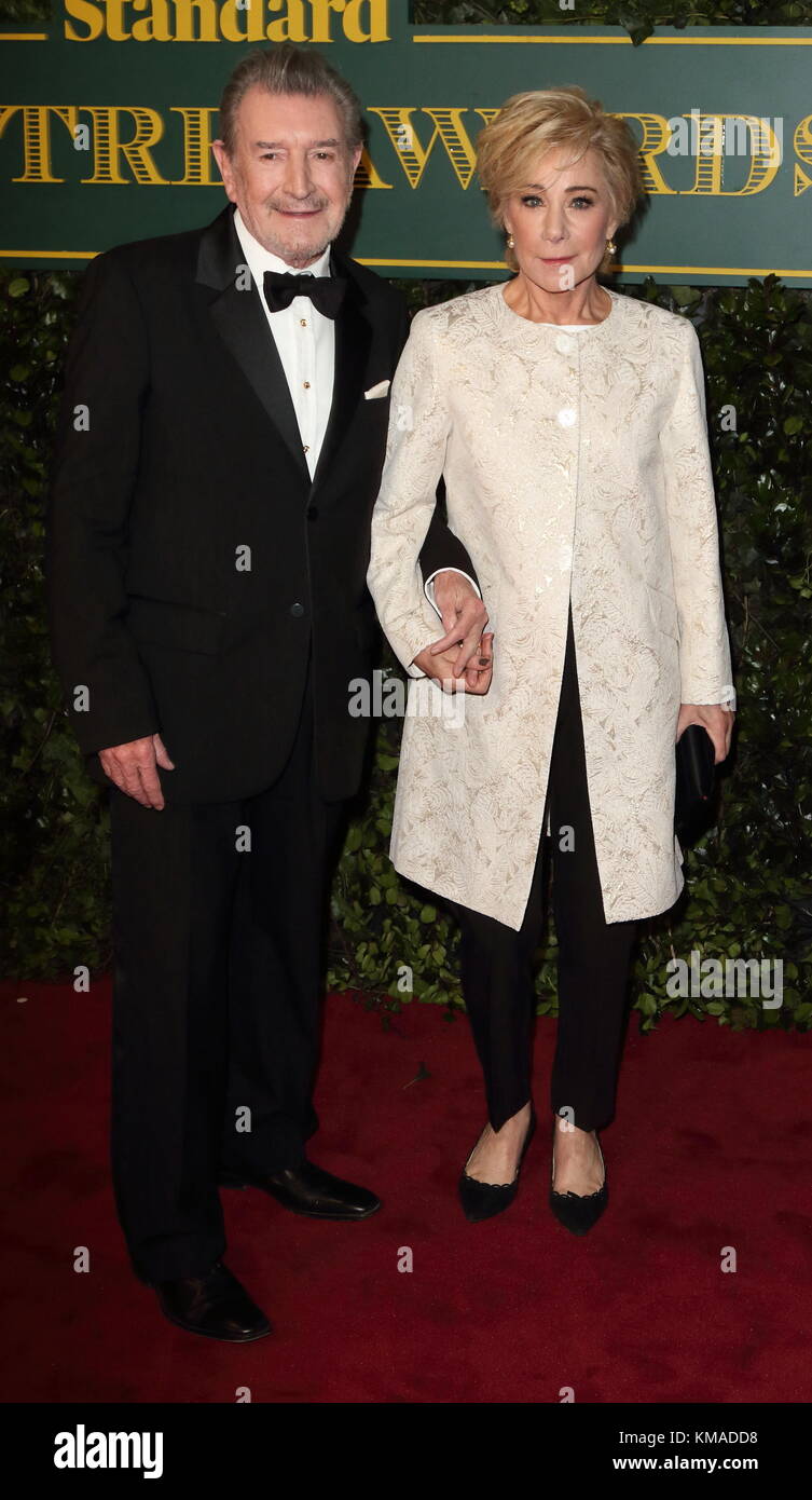 London, UK. Zoe Wanamaker at London Evening Standard Theatre Awards at ...
